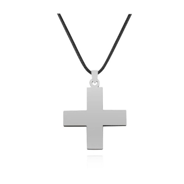 Ocelový rovnoramenný kříž - priveskynakrk.cz